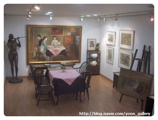 2004년 박영선 화백 10주기展 – Yoon Gallery