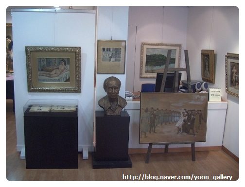 2004년 박영선 화백 10주기展 – Yoon Gallery