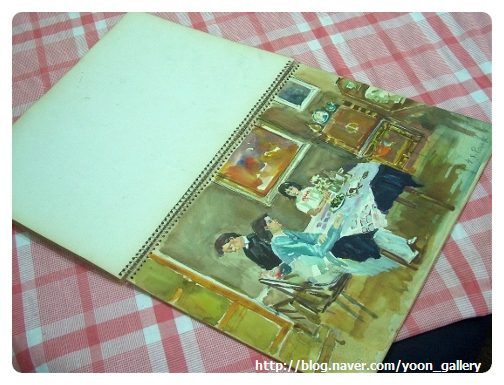 2004년 박영선 화백 10주기展 – Yoon Gallery